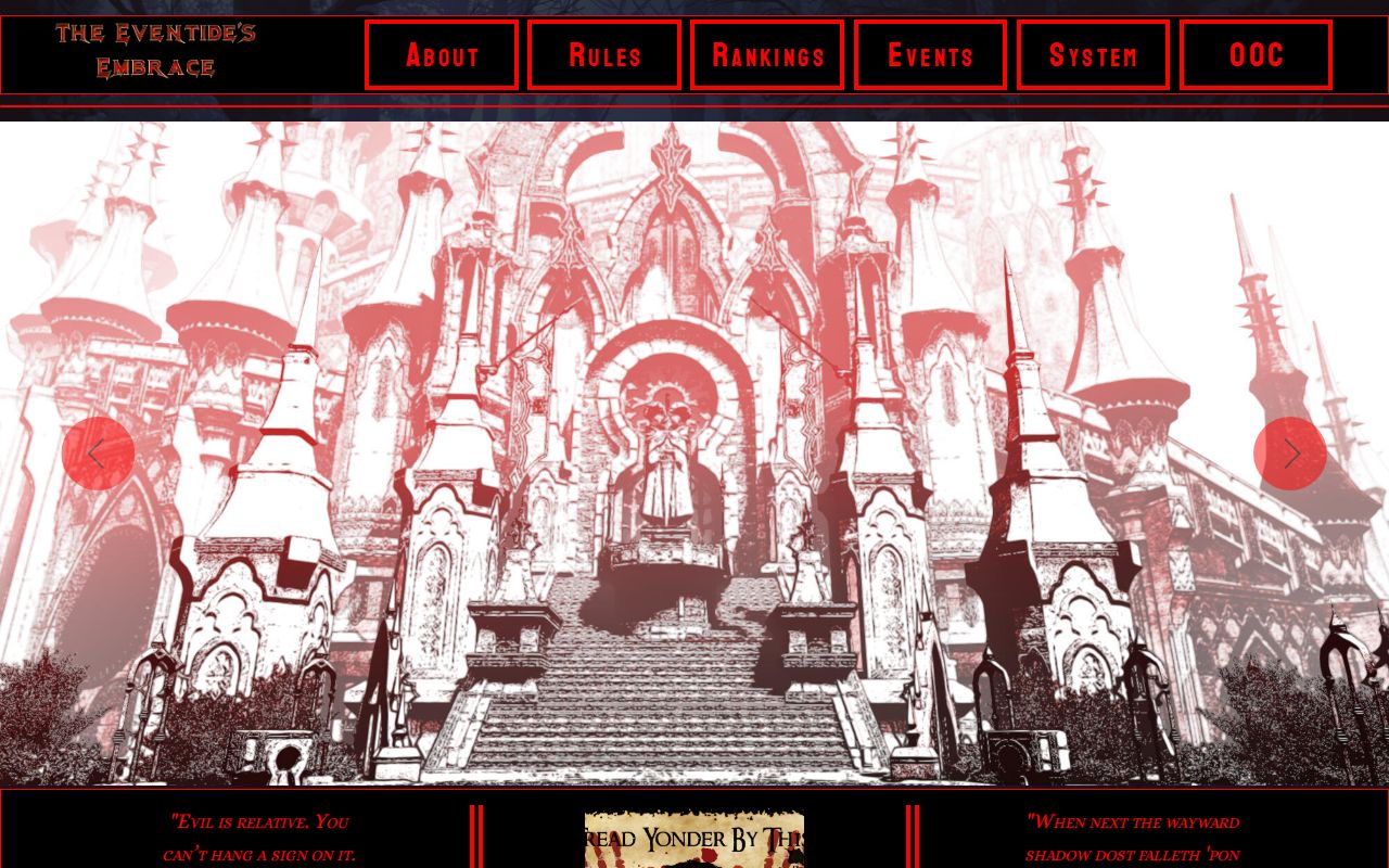 The Eventide's Embrace